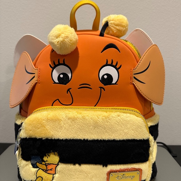 Loungefly | Bags | Exclusive Winnie The Pooh Heffalump Heffabee Cosplay ...